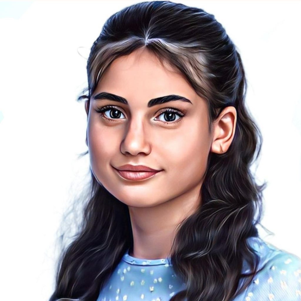 Frida K uit Duitsland - High school holland