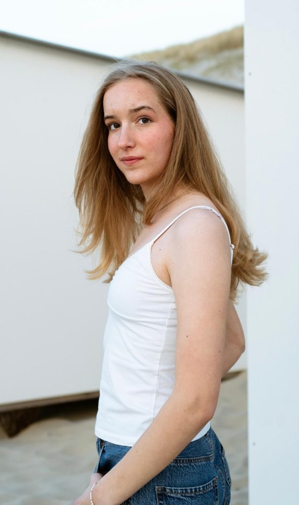 Sarah uit Duitsland - High School Holland