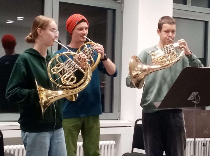 Julia uit Duitsland - High School Holland